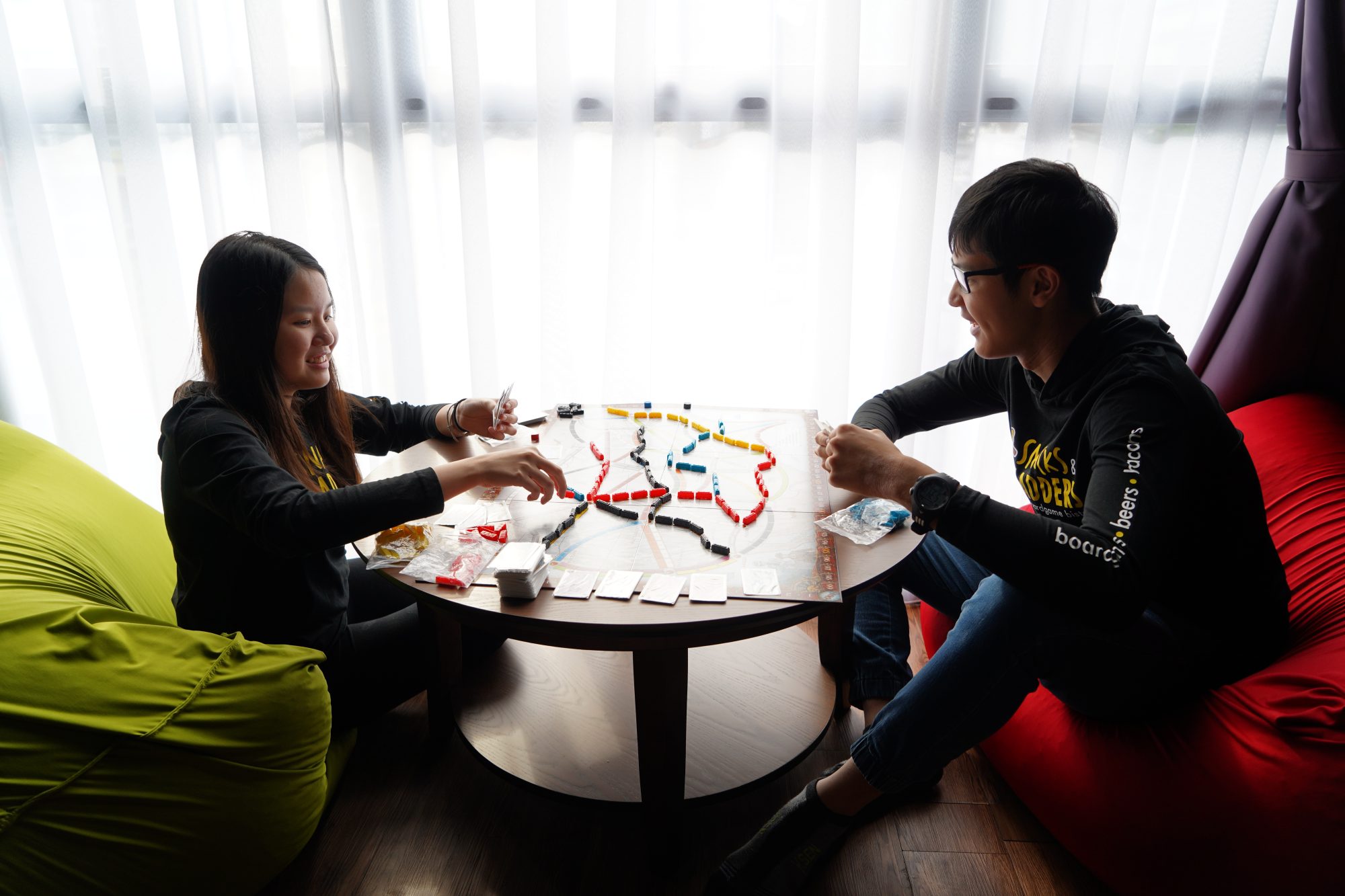 Snacks & Ladders Penang Boardgame Bistro – Beer Bacon Boardgames